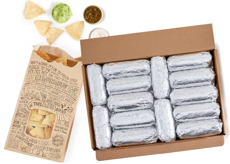 Chipotle Catering Menu With Prices