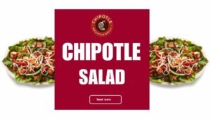 Chipotle Salad Price, Nutrition, Ingredients and Allergens